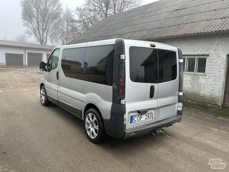Opel Vivaro 2006 Kelmė, ar dzinēja tilpumu 1.90 L un nobraukumu 483 tūkst. km par 2850 €, foto 2 vietnē AUTOMOTO.COM.LV