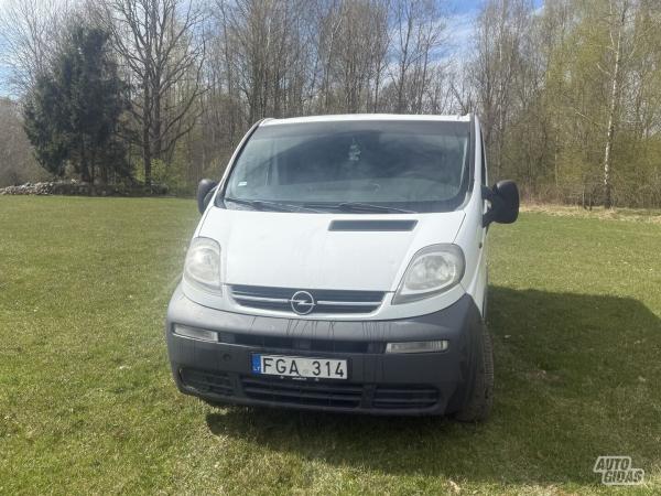 Opel Vivaro 2006 in Vilnius, with an engine capacity of 1.90 L and mileage of 356 thousand km for 3400 €, photo 2 on AUTOMOTO.COM.LV