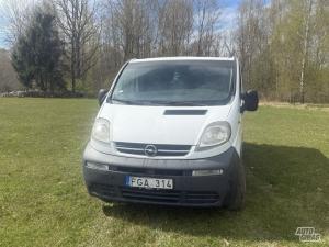Opel Vivaro 2006 Viļņa, ar dzinēja tilpumu 1.90 L un nobraukumu 356 tūkst. km par 3400 €, foto 3 vietnē AUTOMOTO.COM.LV