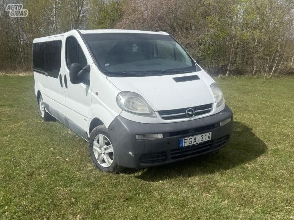 Opel Vivaro 2006 in Vilnius, with an engine capacity of 1.90 L and mileage of 356 thousand km for 3400 €, photo 3 on AUTOMOTO.COM.LV