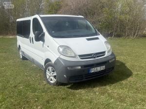 Opel Vivaro 2006 Viļņa, ar dzinēja tilpumu 1.90 L un nobraukumu 356 tūkst. km par 3400 €, foto 4 vietnē AUTOMOTO.COM.LV