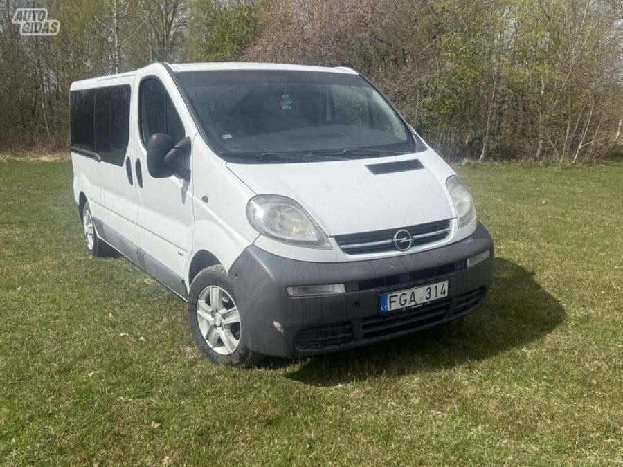 Opel Vivaro 2006 Viļņa, ar dzinēja tilpumu 1.90 L un nobraukumu 356 tūkst. km par 3400 €, foto 4 vietnē AUTOMOTO.COM.LV