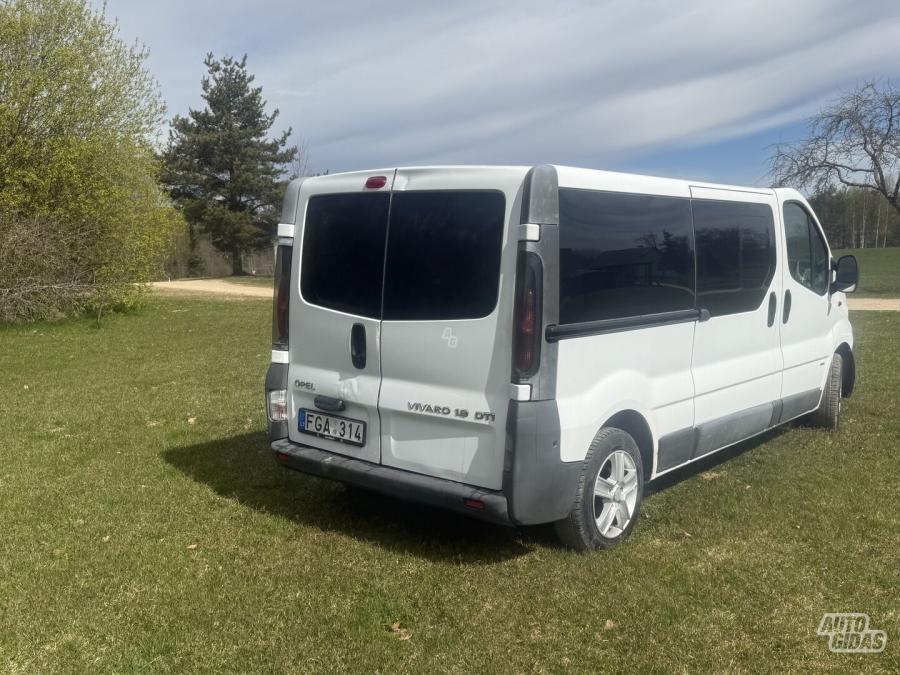 Opel Vivaro 2006 Viļņa, ar dzinēja tilpumu 1.90 L un nobraukumu 356 tūkst. km par 3400 €, foto 5 vietnē AUTOMOTO.COM.LV