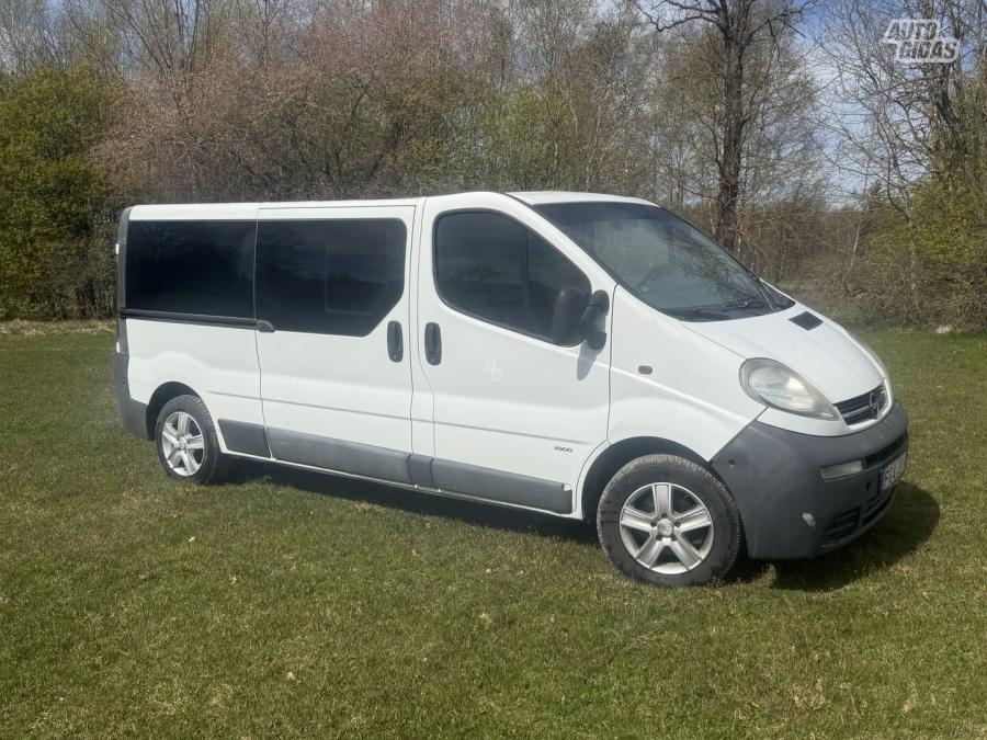 Opel Vivaro 2006 Viļņa, ar dzinēja tilpumu 1.90 L un nobraukumu 356 tūkst. km par 3400 €, foto 7 vietnē AUTOMOTO.COM.LV