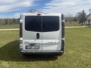 Opel Vivaro 2006 Viļņa, ar dzinēja tilpumu 1.90 L un nobraukumu 356 tūkst. km par 3400 €, foto 8 vietnē AUTOMOTO.COM.LV