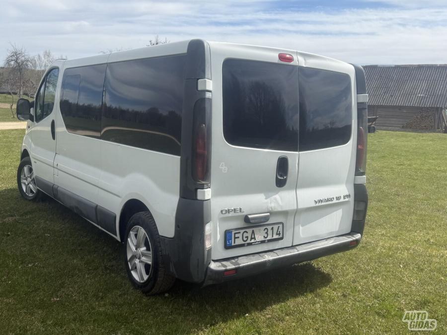 Opel Vivaro 2006 Viļņa, ar dzinēja tilpumu 1.90 L un nobraukumu 356 tūkst. km par 3400 €, foto 9 vietnē AUTOMOTO.COM.LV