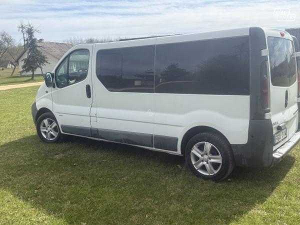 Opel Vivaro 2006 in Vilnius, with an engine capacity of 1.90 L and mileage of 356 thousand km for 3400 €, photo 9 on AUTOMOTO.COM.LV