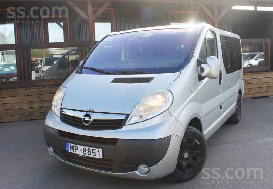Opel Vivaro 2006 in Riga, with an engine capacity of 2.00 L and mileage of 0 thousand km for 3790 €, photo 1 on AUTOMOTO.COM.LV