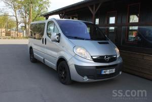Opel Vivaro 2006 in Riga, with an engine capacity of 2.00 L and mileage of 0 thousand km for 3790 €, photo 3 on AUTOMOTO.COM.LV