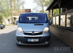 Opel Vivaro 2006 in Riga, with an engine capacity of 2.00 L and mileage of 0 thousand km for 3790 €, photo 4 on AUTOMOTO.COM.LV