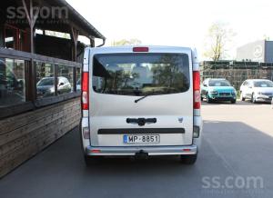 Opel Vivaro 2006 in Riga, with an engine capacity of 2.00 L and mileage of 0 thousand km for 3790 €, photo 6 on AUTOMOTO.COM.LV