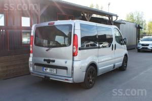 Opel Vivaro 2006 in Riga, with an engine capacity of 2.00 L and mileage of 0 thousand km for 3790 €, photo 7 on AUTOMOTO.COM.LV