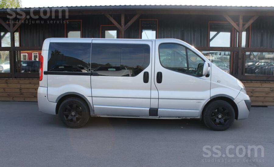Opel Vivaro 2006 in Riga, with an engine capacity of 2.00 L and mileage of 0 thousand km for 3790 €, photo 8 on AUTOMOTO.COM.LV