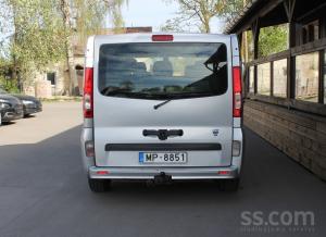 Opel Vivaro 2006 in Riga, with an engine capacity of 2.00 L and mileage of 0 thousand km for 3790 €, photo 11 on AUTOMOTO.COM.LV