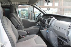 Opel Vivaro 2006 in Riga, with an engine capacity of 2.00 L and mileage of 0 thousand km for 3790 €, photo 12 on AUTOMOTO.COM.LV