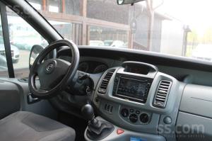 Opel Vivaro 2006 in Riga, with an engine capacity of 2.00 L and mileage of 0 thousand km for 3790 €, photo 14 on AUTOMOTO.COM.LV