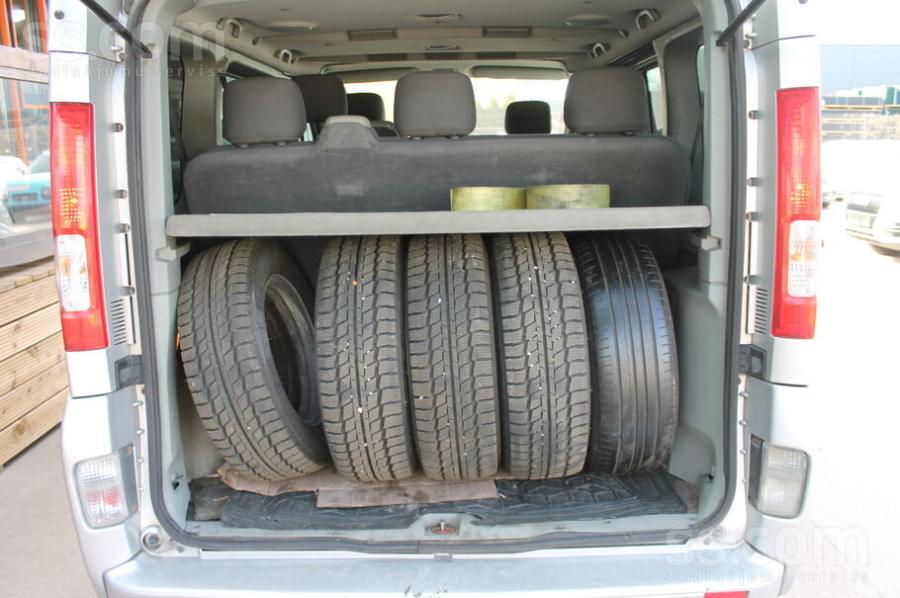 Opel Vivaro 2006 in Riga, with an engine capacity of 2.00 L and mileage of 0 thousand km for 3790 €, photo 15 on AUTOMOTO.COM.LV
