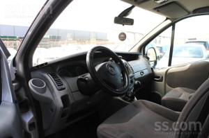Opel Vivaro 2006 in Riga, with an engine capacity of 2.00 L and mileage of 0 thousand km for 3790 €, photo 16 on AUTOMOTO.COM.LV