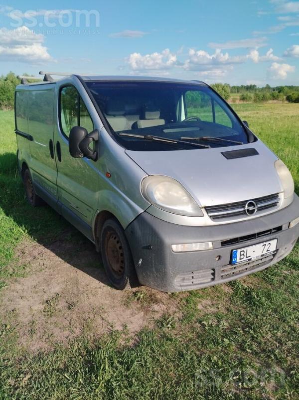 Opel Vivaro 2006 in Balvi, with an engine capacity of 1.90 L and mileage of 419 thousand km for 2200 €, photo 2 on AUTOMOTO.COM.LV