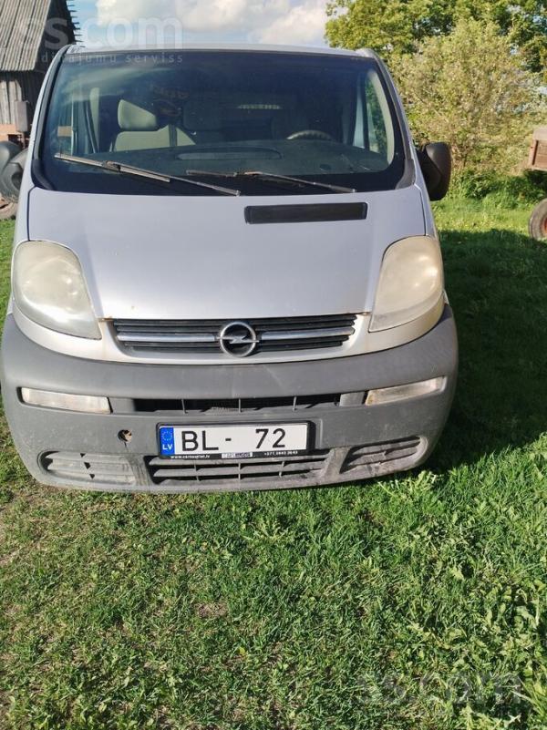 Opel Vivaro 2006 in Balvi, with an engine capacity of 1.90 L and mileage of 419 thousand km for 2200 €, photo 3 on AUTOMOTO.COM.LV