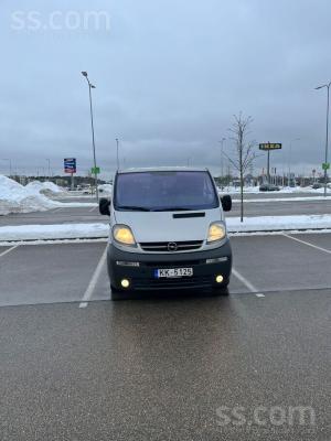 Opel Vivaro 2006 Rīga, ar dzinēja tilpumu 1.90 L un nobraukumu 335 tūkst. km par 4150 €, foto  vietnē AUTOMOTO.COM.LV