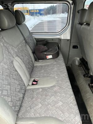 Opel Vivaro 2006 Rīga, ar dzinēja tilpumu 1.90 L un nobraukumu 335 tūkst. km par 4150 €, foto 7 vietnē AUTOMOTO.COM.LV