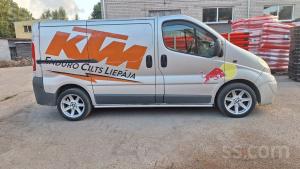 Opel Vivaro 2006 in Liepaja, with an engine capacity of 2.00 L and mileage of 655 thousand km for 3300 €, photo  on AUTOMOTO.COM.LV