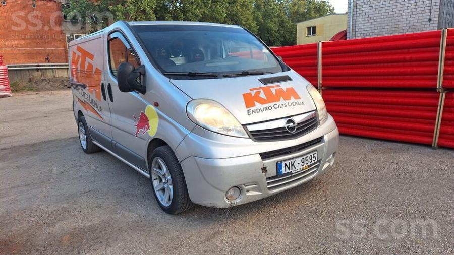 Opel Vivaro 2006 in Liepaja, with an engine capacity of 2.00 L and mileage of 655 thousand km for 3300 €, photo 3 on AUTOMOTO.COM.LV