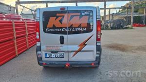 Opel Vivaro 2006 in Liepaja, with an engine capacity of 2.00 L and mileage of 655 thousand km for 3300 €, photo 5 on AUTOMOTO.COM.LV