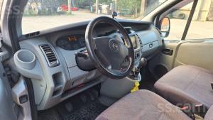 Opel Vivaro 2006 in Liepaja, with an engine capacity of 2.00 L and mileage of 655 thousand km for 3300 €, photo 6 on AUTOMOTO.COM.LV