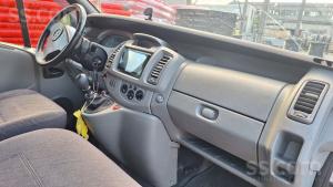Opel Vivaro 2006 in Liepaja, with an engine capacity of 2.00 L and mileage of 655 thousand km for 3300 €, photo 7 on AUTOMOTO.COM.LV