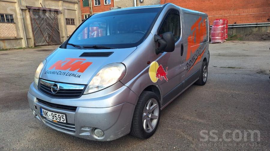 Opel Vivaro 2006 in Liepaja, with an engine capacity of 2.00 L and mileage of 655 thousand km for 3300 €, photo 8 on AUTOMOTO.COM.LV