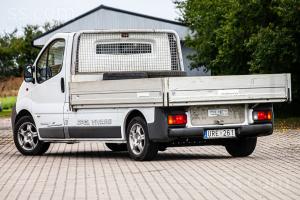 Opel Vivaro 2006 Tukums, ar dzinēja tilpumu 1.90 L un nobraukumu 215 tūkst. km par 3990 €, foto 4 vietnē AUTOMOTO.COM.LV