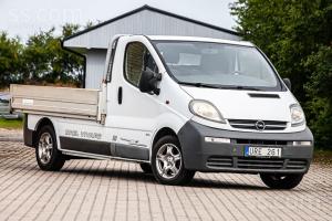 Opel Vivaro 2006 Tukums, ar dzinēja tilpumu 1.90 L un nobraukumu 215 tūkst. km par 3990 €, foto 5 vietnē AUTOMOTO.COM.LV