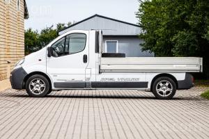 Opel Vivaro 2006 Tukums, ar dzinēja tilpumu 1.90 L un nobraukumu 215 tūkst. km par 3990 €, foto 6 vietnē AUTOMOTO.COM.LV