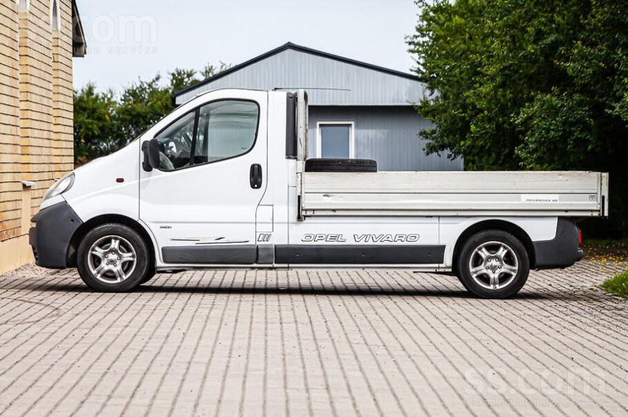 Opel Vivaro 2006 Tukums, ar dzinēja tilpumu 1.90 L un nobraukumu 215 tūkst. km par 3990 €, foto 6 vietnē AUTOMOTO.COM.LV