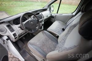 Opel Vivaro 2006 Tukums, ar dzinēja tilpumu 1.90 L un nobraukumu 215 tūkst. km par 3990 €, foto 10 vietnē AUTOMOTO.COM.LV