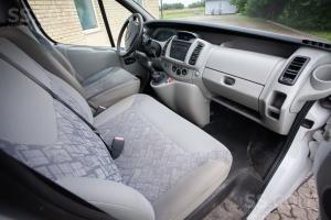Opel Vivaro 2006 Tukums, ar dzinēja tilpumu 1.90 L un nobraukumu 215 tūkst. km par 3990 €, foto 11 vietnē AUTOMOTO.COM.LV