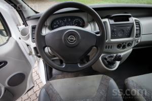 Opel Vivaro 2006 Tukums, ar dzinēja tilpumu 1.90 L un nobraukumu 215 tūkst. km par 3990 €, foto 15 vietnē AUTOMOTO.COM.LV