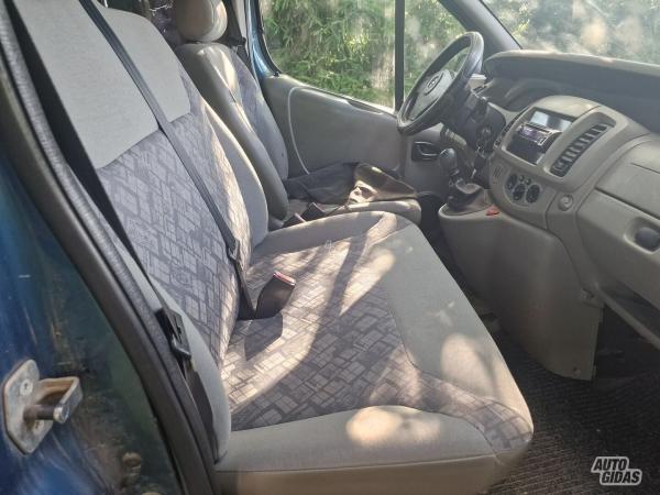 Opel Vivaro 2006 Kelmė, ar dzinēja tilpumu 1.90 L un nobraukumu 400 tūkst. km par 3400 €, foto 6 vietnē AUTOMOTO.COM.LV