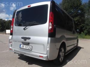 Opel Vivaro 2007 in Ogre, with an engine capacity of 2.50 L and mileage of 296 thousand km for 13700 €, photo 4 on AUTOMOTO.COM.LV