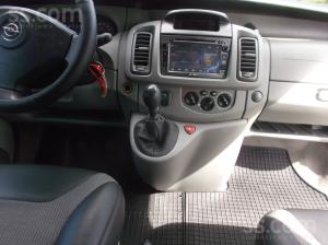 Opel Vivaro 2007 in Ogre, with an engine capacity of 2.50 L and mileage of 296 thousand km for 13700 €, photo 12 on AUTOMOTO.COM.LV