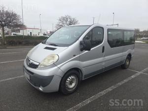 Opel Vivaro 2007 Rīga, ar dzinēja tilpumu 2.00 L un nobraukumu 260 tūkst. km par 4200 €, foto  vietnē AUTOMOTO.COM.LV