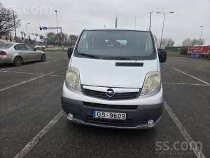 Opel Vivaro 2007 in Riga, with an engine capacity of 2.00 L and mileage of 260 thousand km for 4200 €, photo 2 on AUTOMOTO.COM.LV