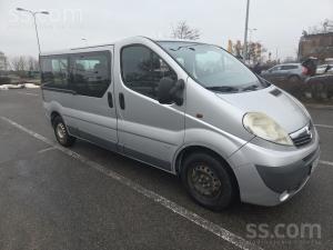 Opel Vivaro 2007 in Riga, with an engine capacity of 2.00 L and mileage of 260 thousand km for 4200 €, photo 3 on AUTOMOTO.COM.LV