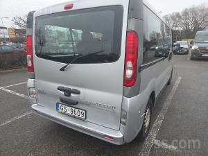 Opel Vivaro 2007 in Riga, with an engine capacity of 2.00 L and mileage of 260 thousand km for 4200 €, photo 4 on AUTOMOTO.COM.LV
