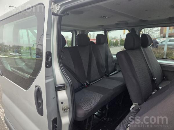 Opel Vivaro 2007 Rīga, ar dzinēja tilpumu 2.00 L un nobraukumu 260 tūkst. km par 4200 €, foto 8 vietnē AUTOMOTO.COM.LV