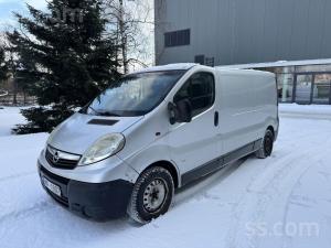 Opel Vivaro 2007 Rīga, ar dzinēja tilpumu 2.00 L un nobraukumu 0 tūkst. km par 2700 €, foto  vietnē AUTOMOTO.COM.LV