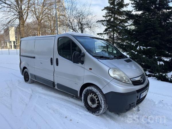 Opel Vivaro 2007 in Riga, with an engine capacity of 2.00 L and mileage of 0 thousand km for 2700 €, photo 4 on AUTOMOTO.COM.LV