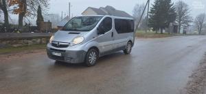 Opel Vivaro 2007 Kelmė, ar dzinēja tilpumu 2.00 L un nobraukumu 6 tūkst. km par 2000 €, foto  vietnē AUTOMOTO.COM.LV